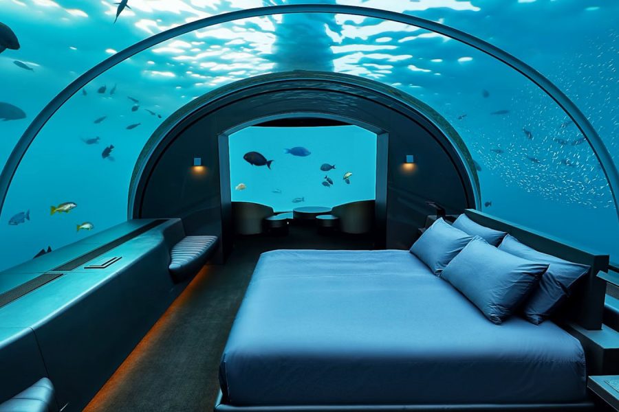 The Muraka Underwater Villa Conrad Maldives Rangali Island - Maldives ...