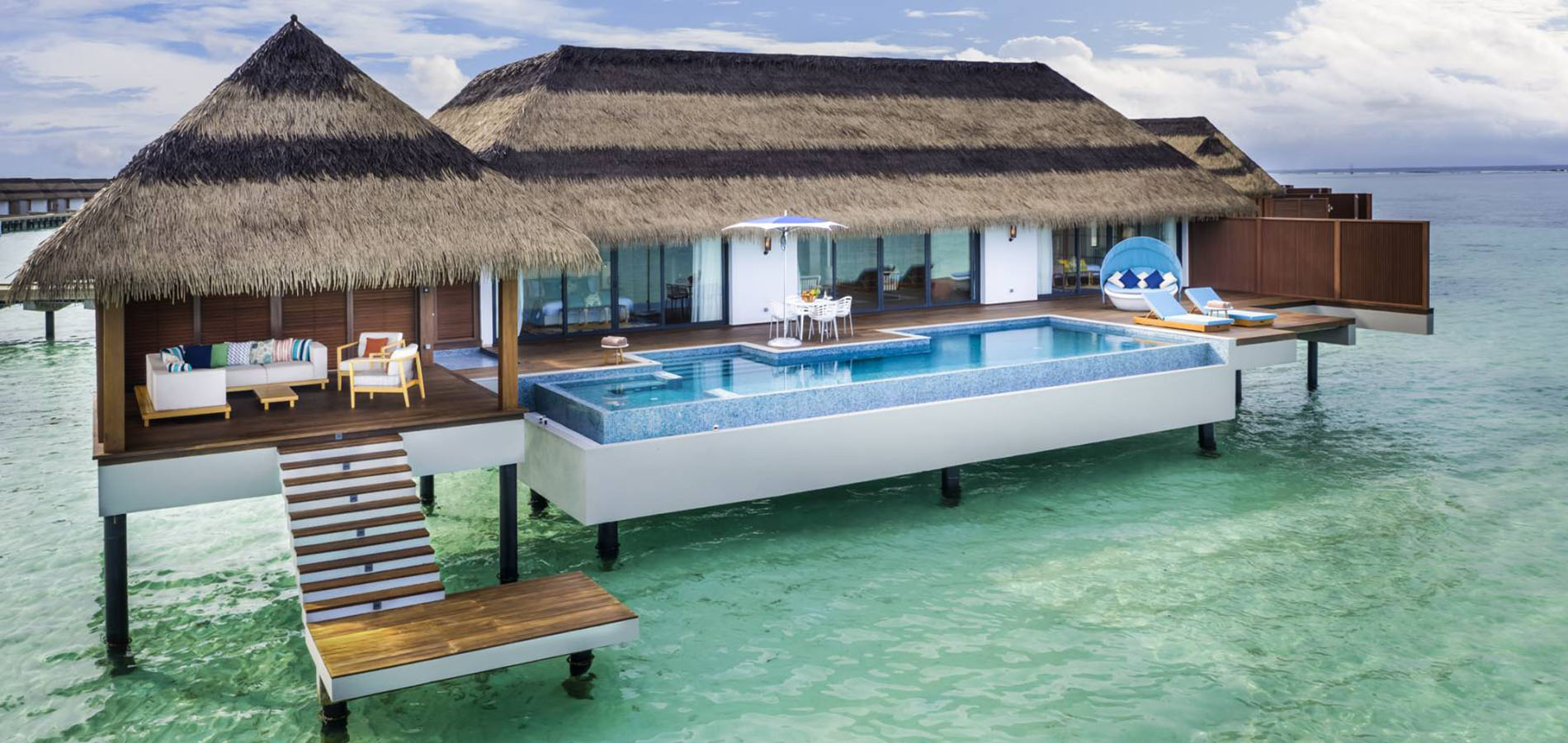 Family Water Villa Maldives: Overwater Bungalows for Families